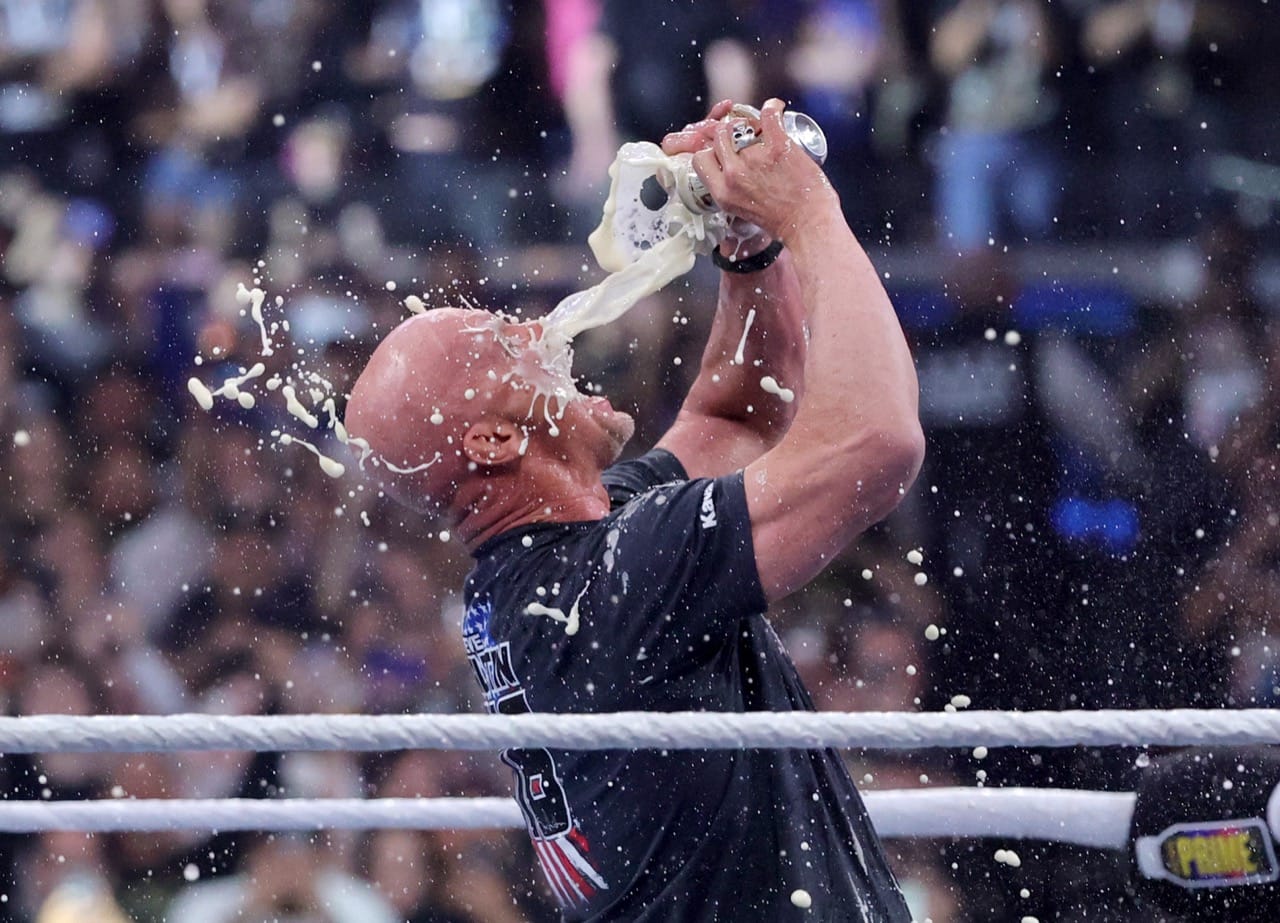 And That's the Bottom Line, Because Stone Cold Says So! Steve Austin ...